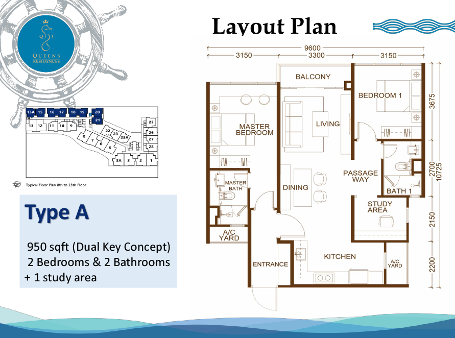 Queens Residences 3 - Queens Residences 3