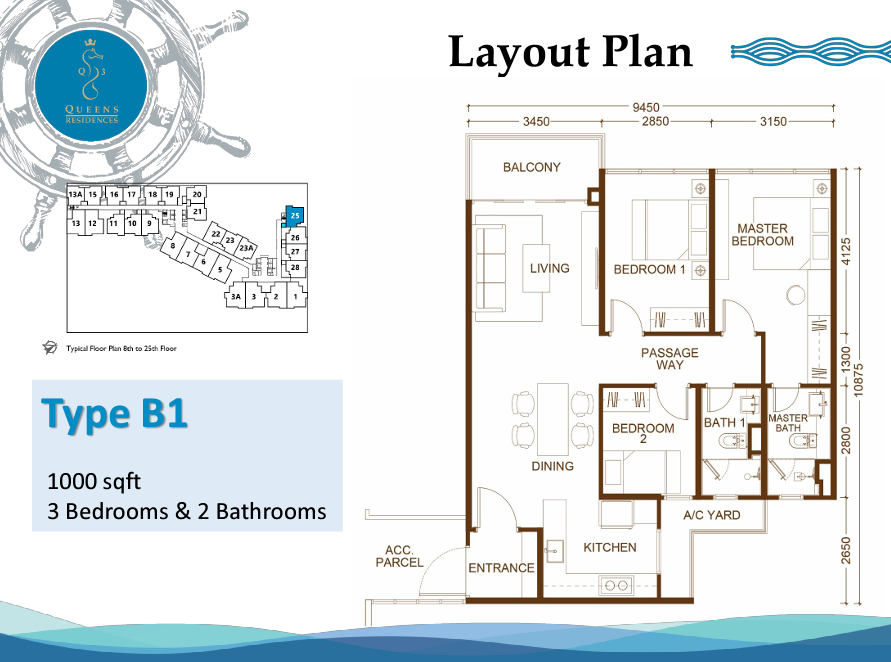Queens Residences 3 - Queens Residences 3